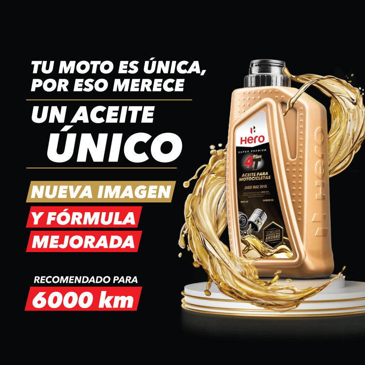 Hero Motos, el fabricante número uno de motocicletas en el mundo.